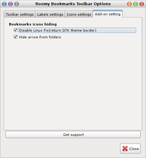 Multirow bookmarks toolbar for Firefox | Slackalaxy