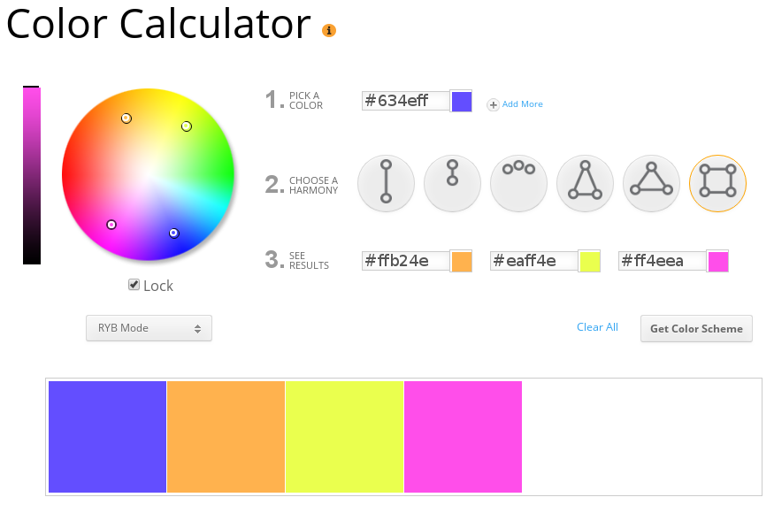 Color calculator | Slackalaxy
