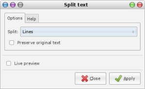 Split text in Inkscape | Slackalaxy